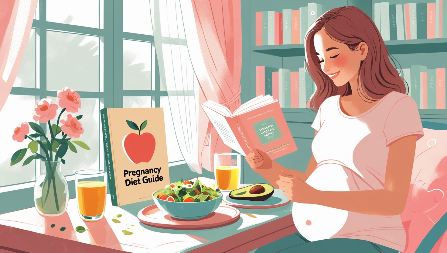 Top Pregnancy Nutrition Books | Healthy Pregnancy Guide